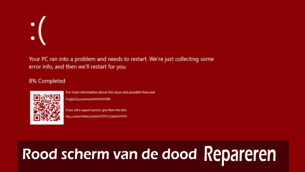 Rood scherm van de dood: 5 Oplossingen voor oplossen Windows 10 RSOD-fout